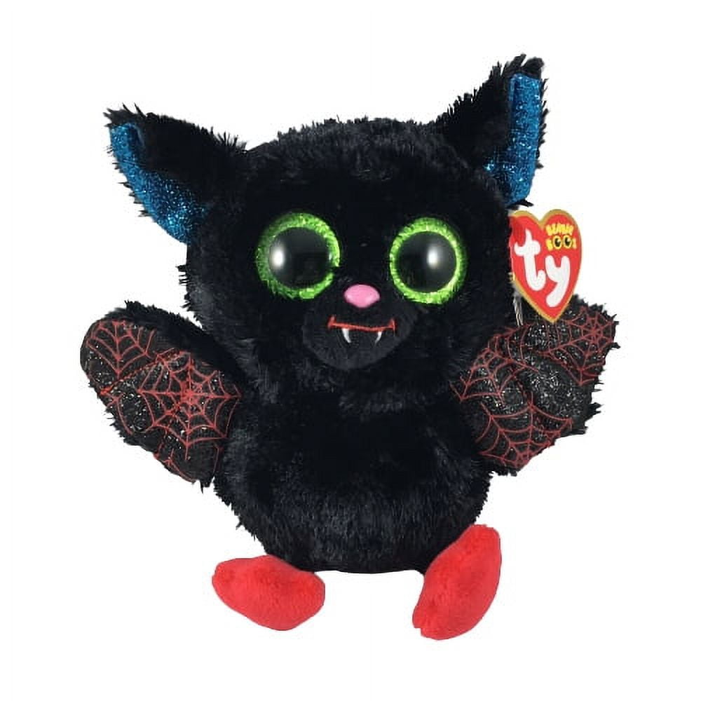 TY Beanie Boos - OPHELIA the Halloween Bat (Glitter Eyes)(Regular Size ...