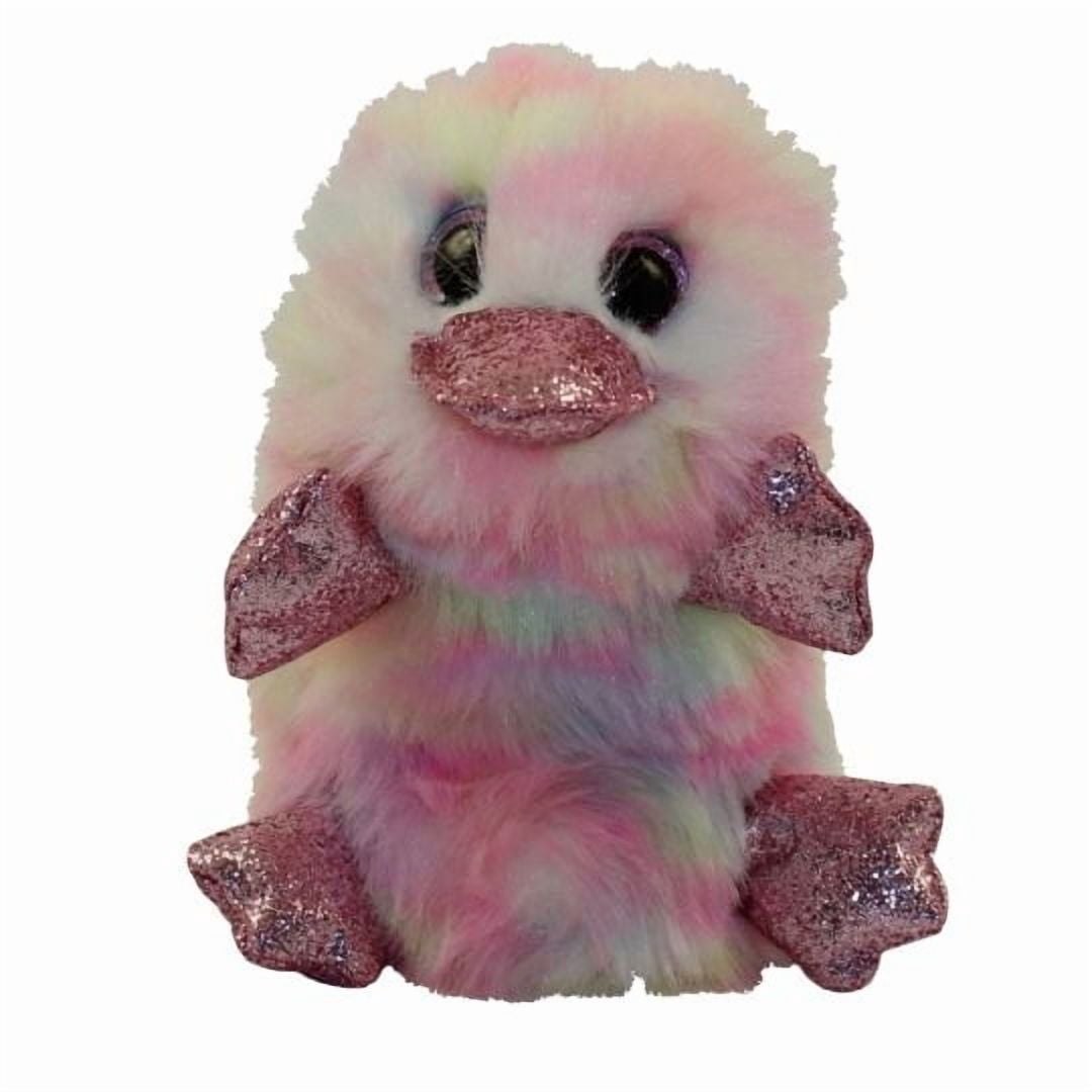TY Beanie Boos - PETUNIA the Rainbow Platypus (Glitter Eyes) (Regular ...
