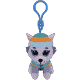 TY Beanie Boos - Paw Patrol EVEREST (Plastic Key Clip) - Walmart.com