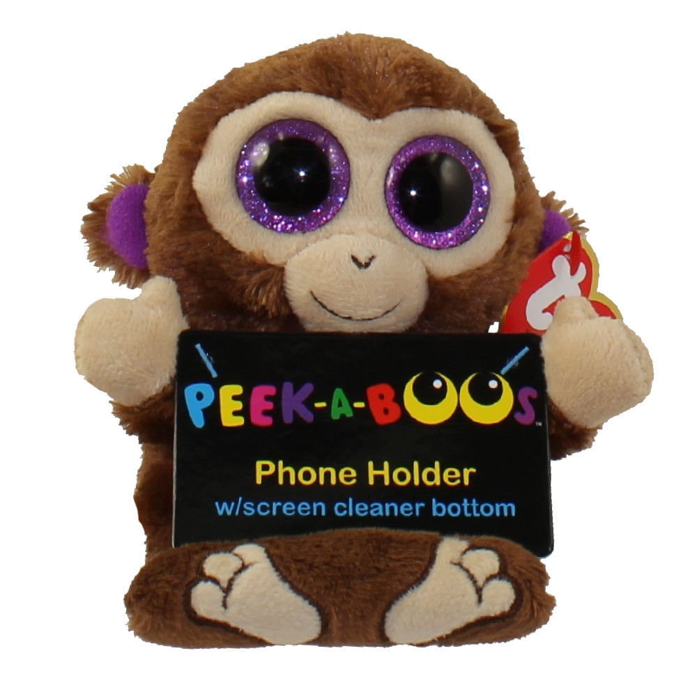 TY Beanie Boos - Peek-A-Boos - CHIMPS the Monkey (4" Phone Holder with ...