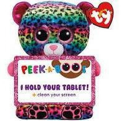TY Beanie Boos - Peek-A-Boos - LANCE the Leopard (4 inch - Phone Holder ...