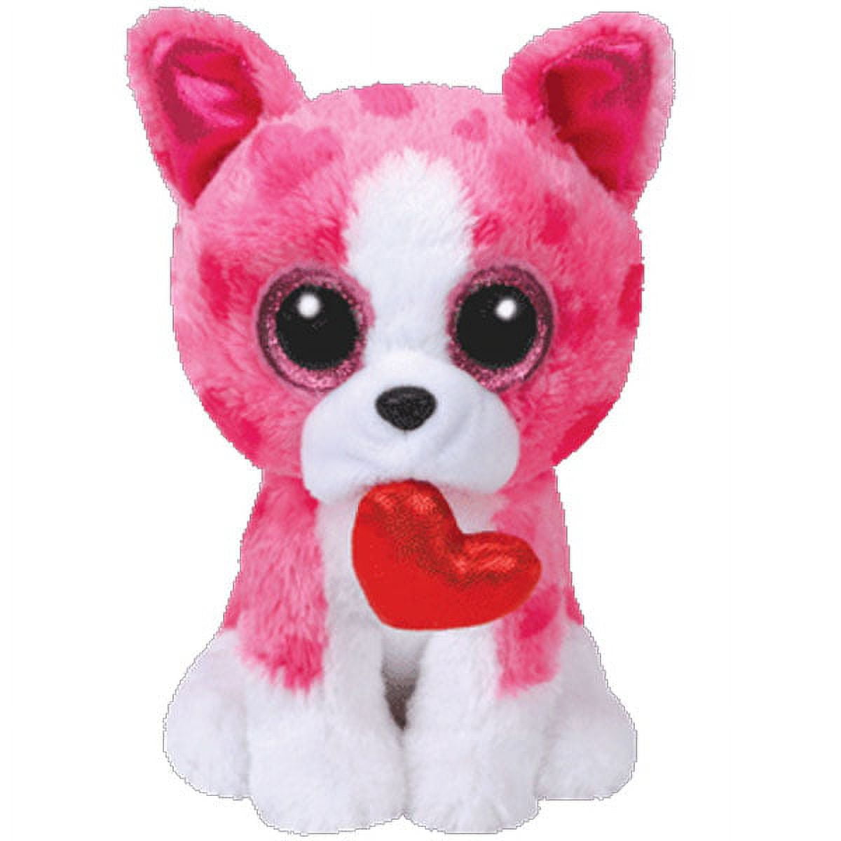 TY Beanie Boos - ROMEO the Dog (Glitter Eyes) (Medium Size - 9 inch ...