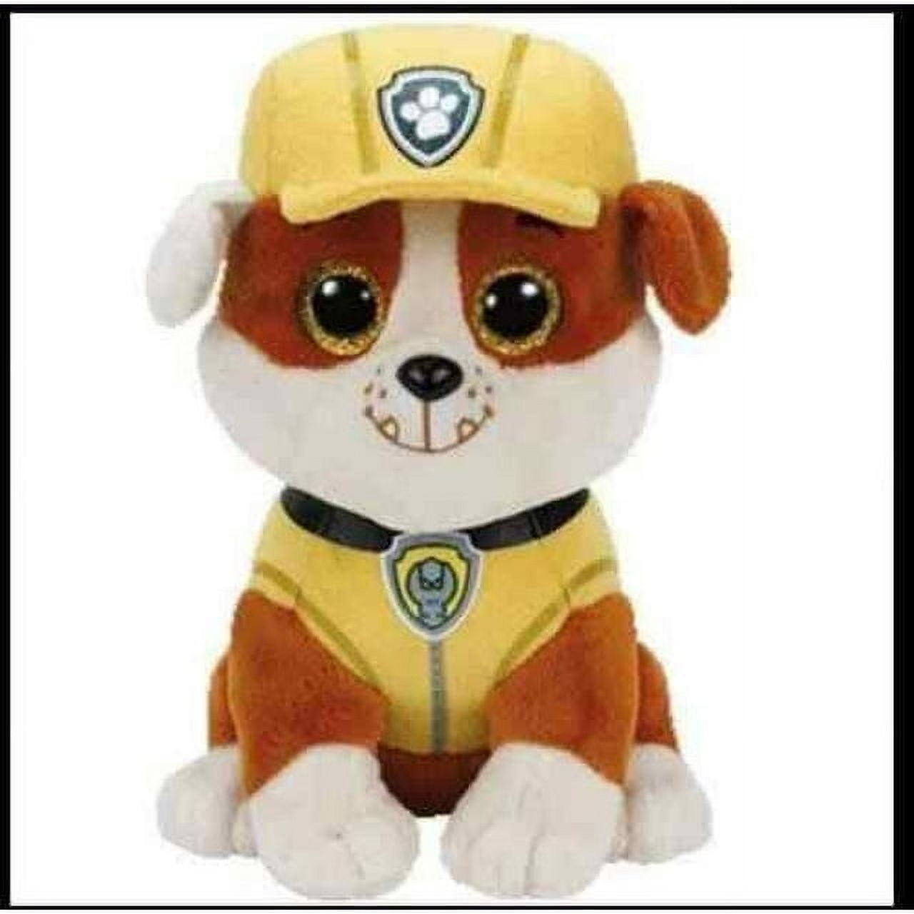 TY Beanie Boos - RUBBLE the Dog Regular Size Plush (NO TY HANG TAG ...