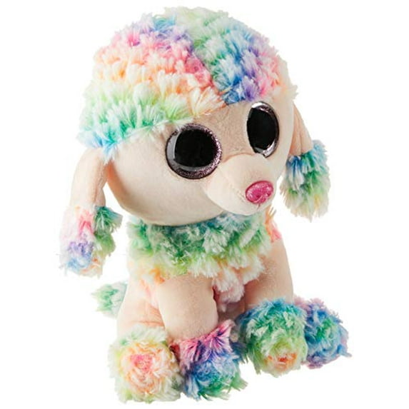 TY Beanie Boos Stuffed Animal - Rainbow Poodle, 9 Inches Height ...