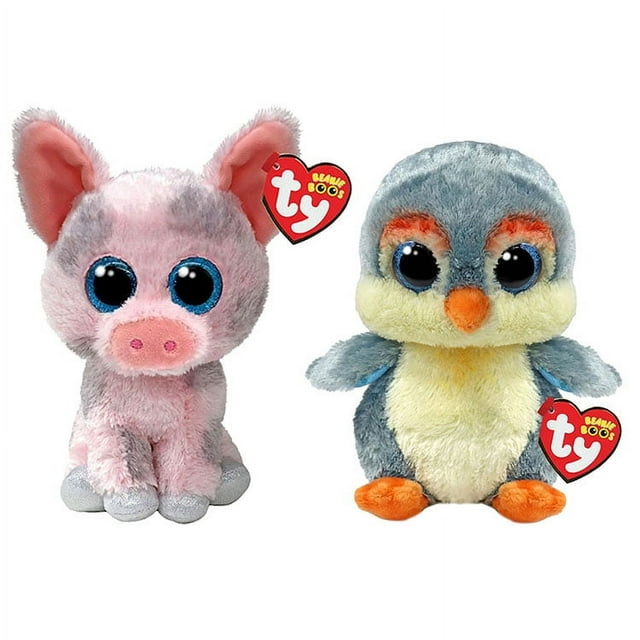 TY Beanie Boos - SET OF 2 FALL 2023 RELEASES [Hambone & Fisher](Regular ...
