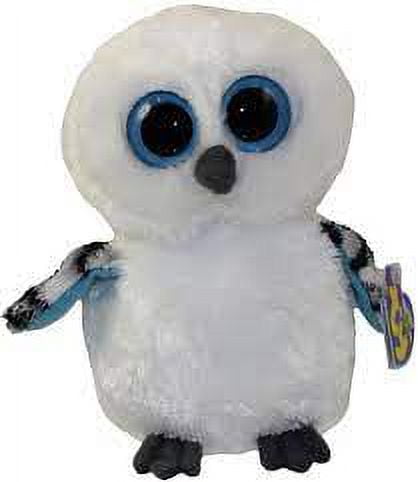 TY Beanie Boos - SPELLS White Owl Small 6" Plush (Solid Eyes) - Walmart.com