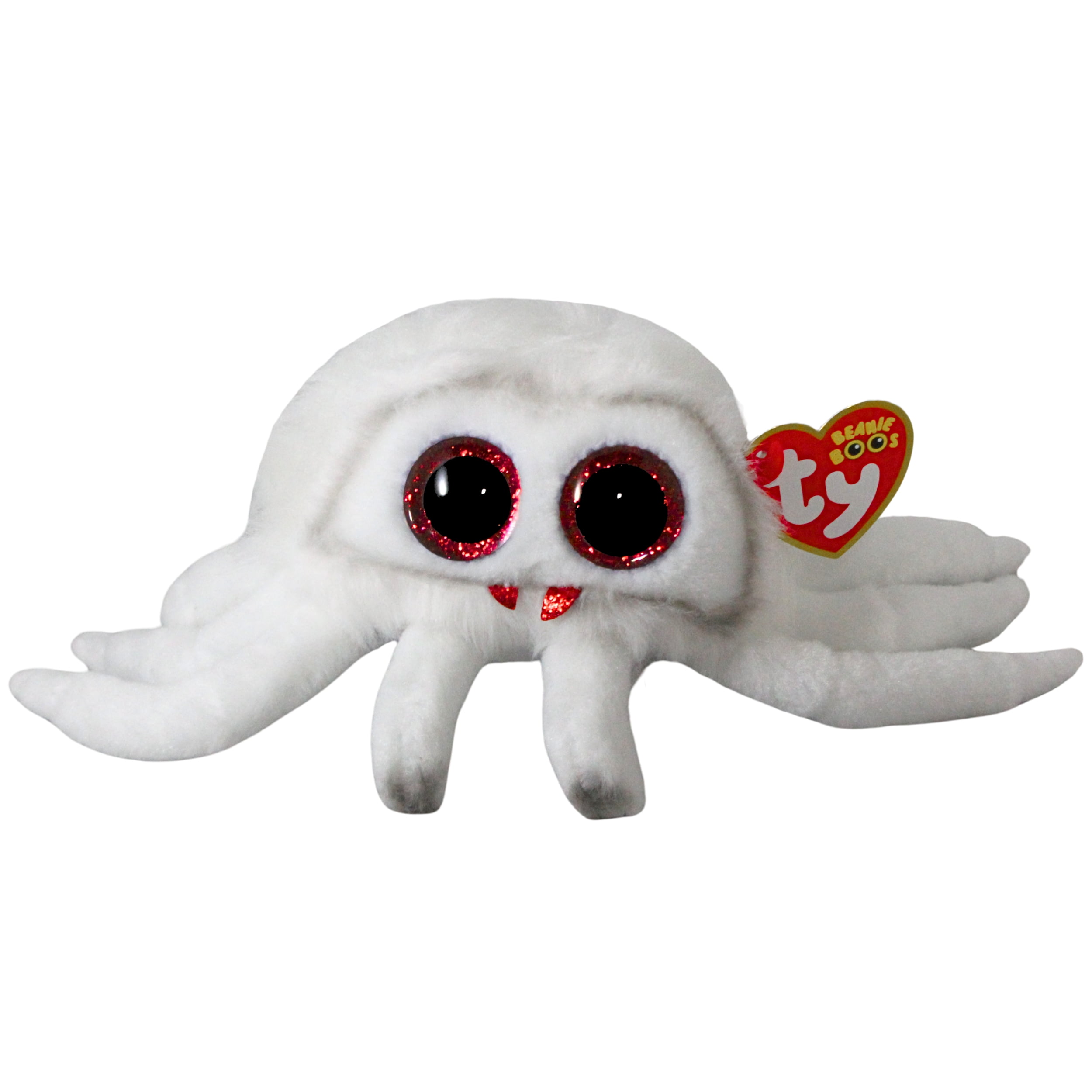 Ty Beanie Boos - Spinderella the Spider – Glitter Eyes - Stuffed Animal ...