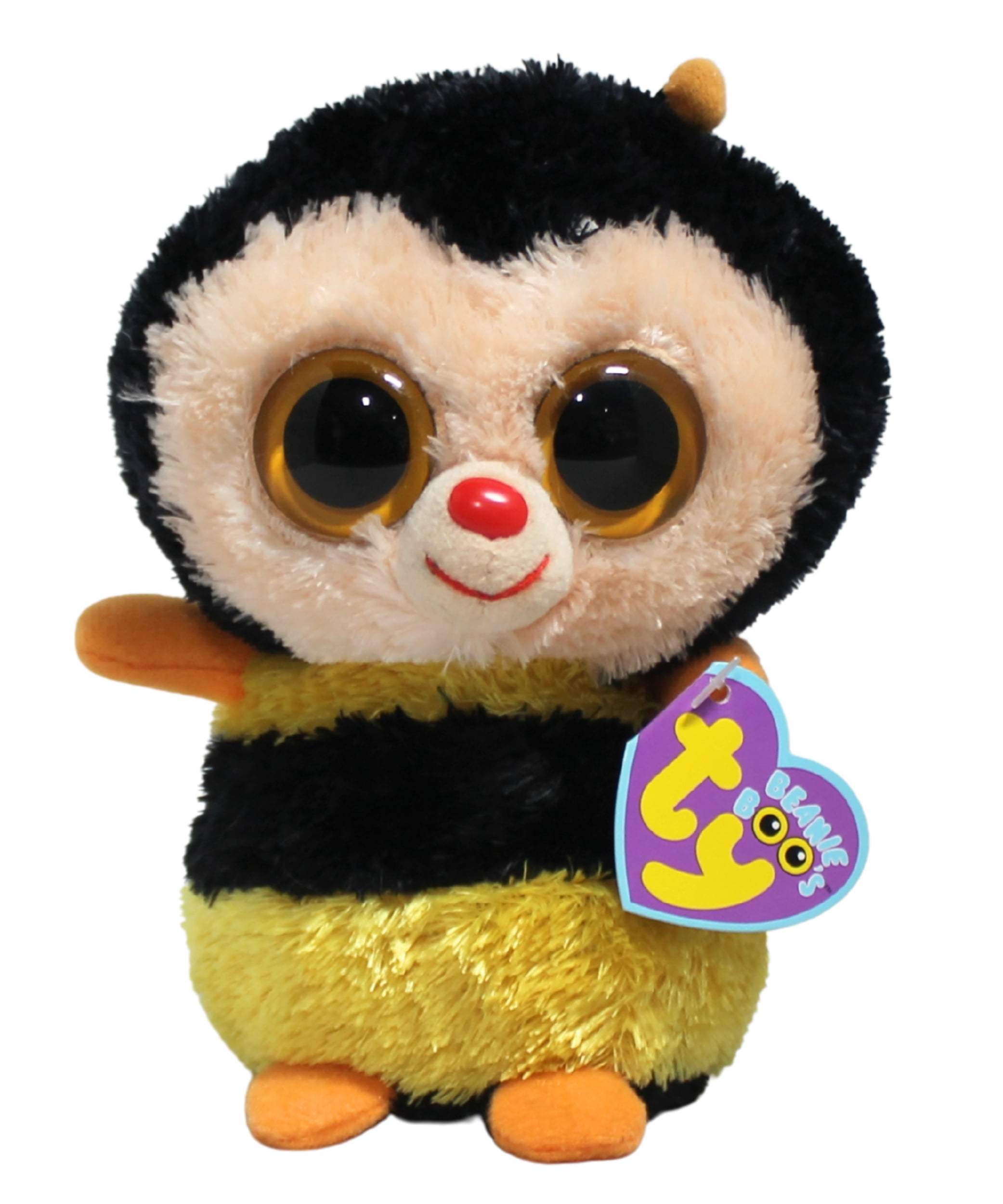 Ty Beanie Boos- Sting the Bee – Glitter Eyes - Stuffed Animal - Walmart.com