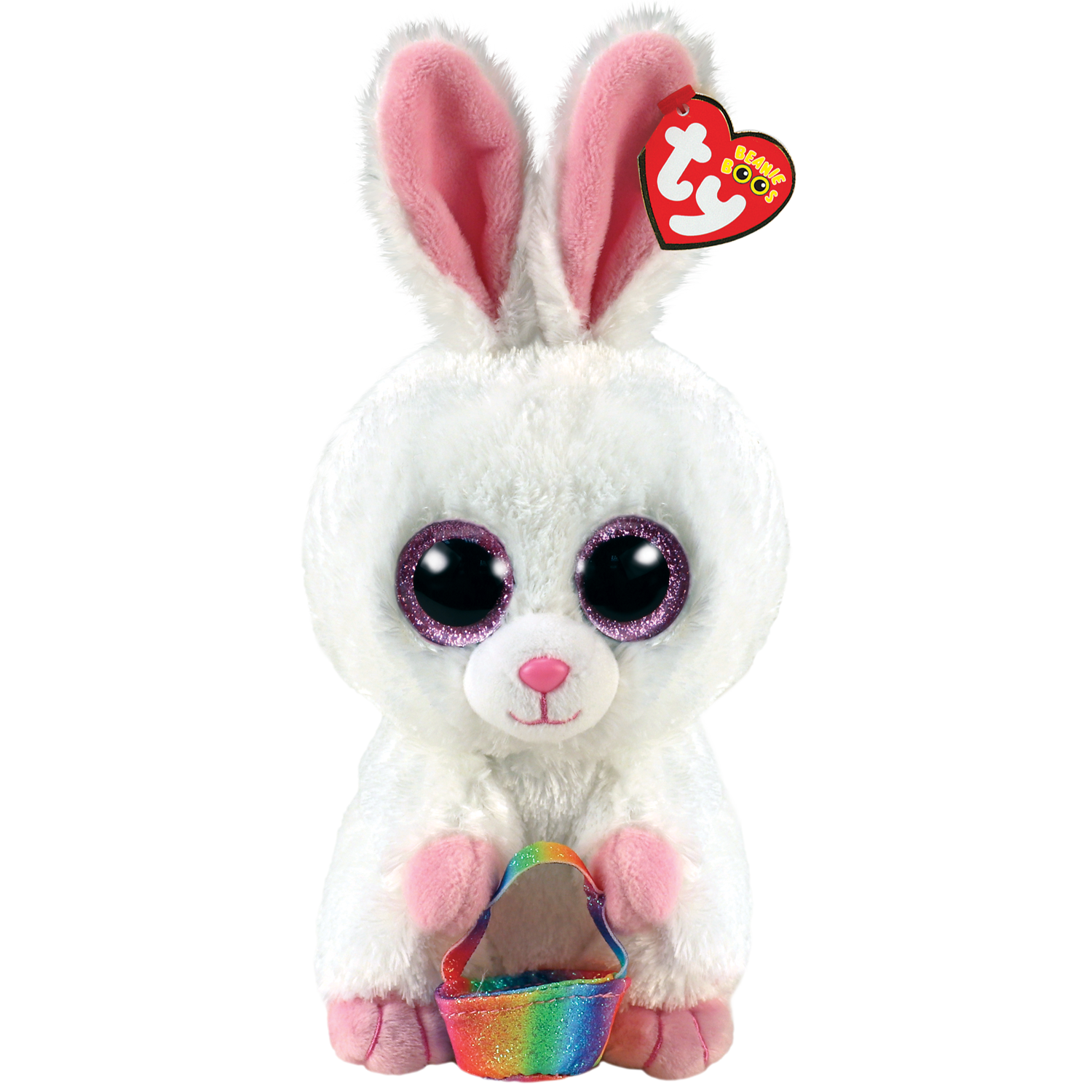 TY Beanie Boos SUNDAY Easter Rabbit with Basket (6 Inch) NEW 2022 Plush ...