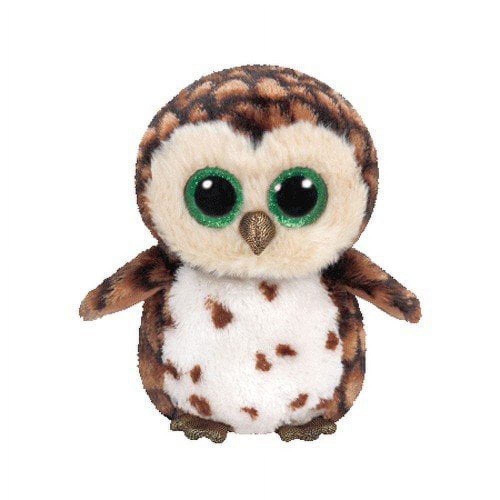 TY Beanie Boos - Sammy The Owl (Glitter Eyes) Small 6" Plush - Walmart.com