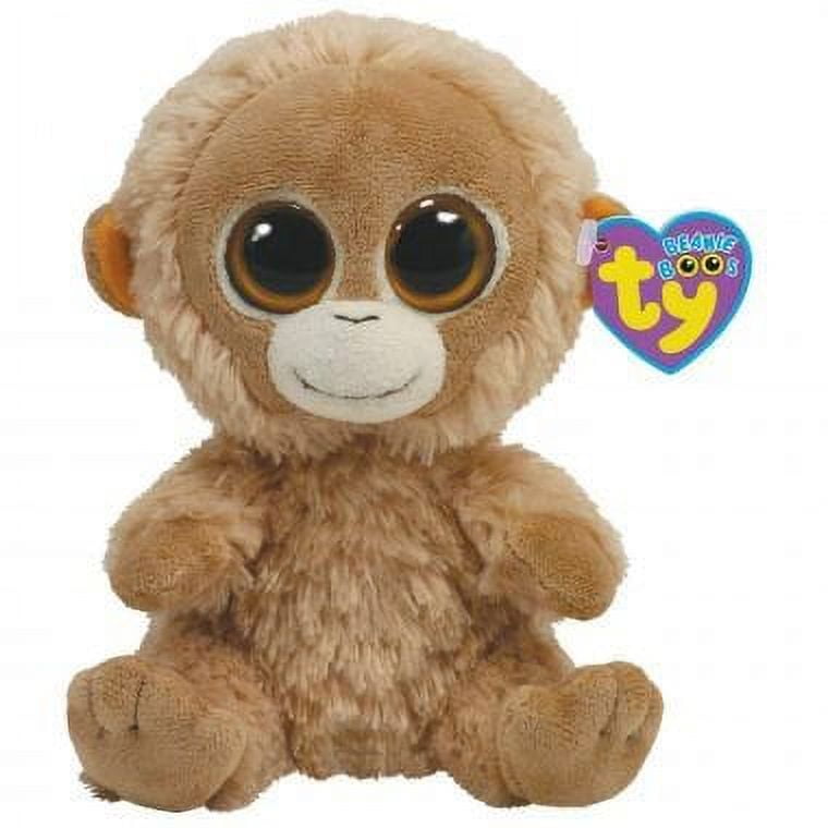 TY Beanie Boos - TANGERINE the Orangutan (6 Inch) Stuffed Plush Toy ...