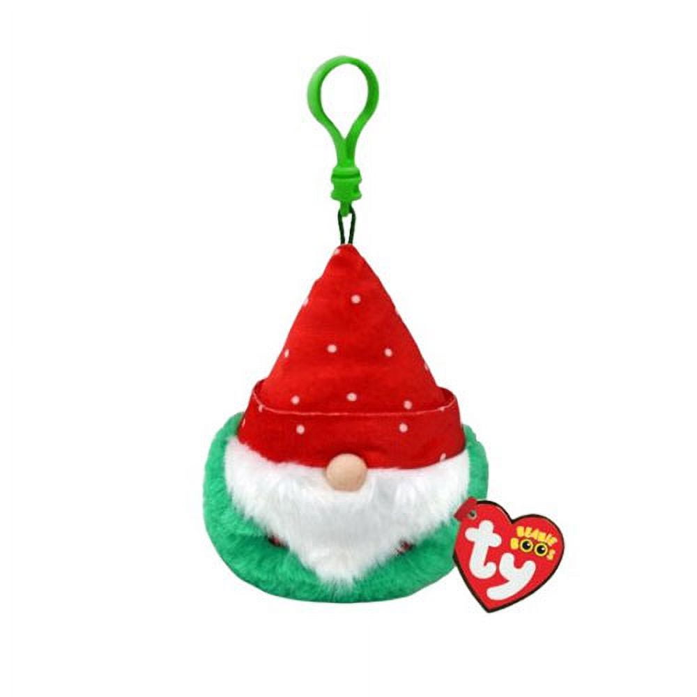 TY Beanie Boos - TOPSY the Christmas Gnome (Key Clip - 4 inch ...