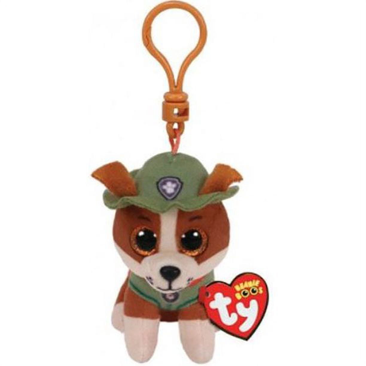 TY Beanie Boos - TRACKER the Labrador Dog (4 Inch) Plastic Key Clip ...