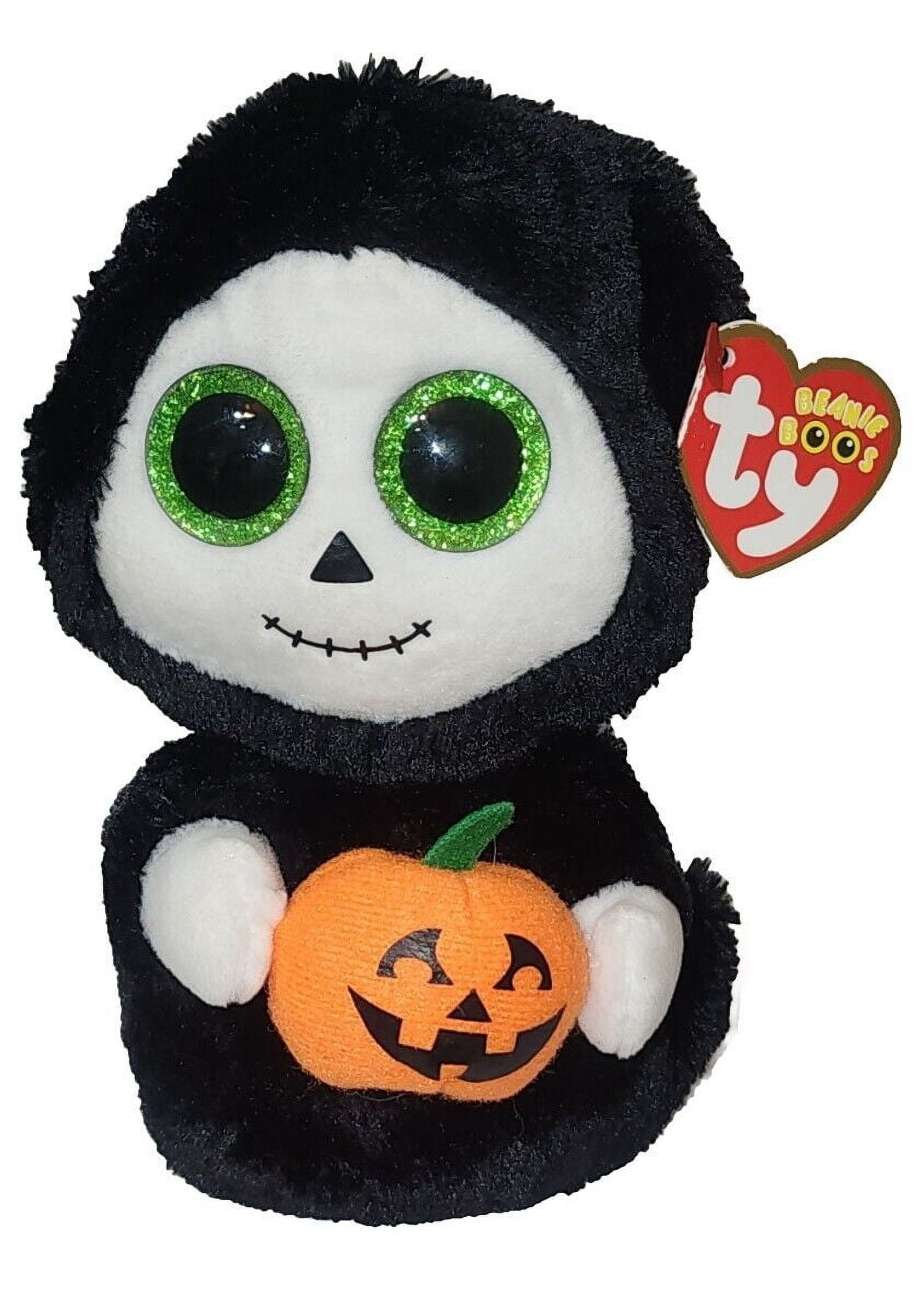 TY Beanie Boos - TREATS the HALLOWEEN GHOST GHOUL (Glittery Eyes) (6 ...