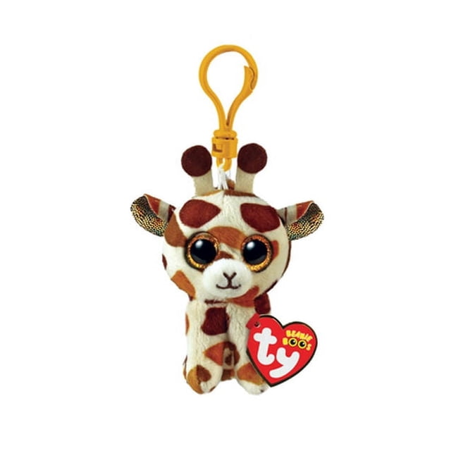 TY Beanie Boos -TY Beanie Boos - STILTS the Giraffe (Plastic Key Clip ...