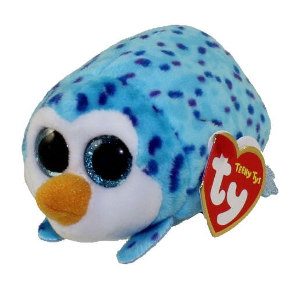 TY Beanie Boos Teeny Tys - 4" GUS Spotted Penguin Stackable Plush ...