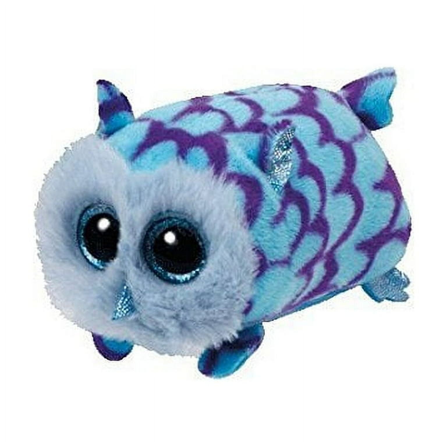 TY Beanie Boos - Teeny Tys Stackable MIMI the Blue Owl (4" Plush ...