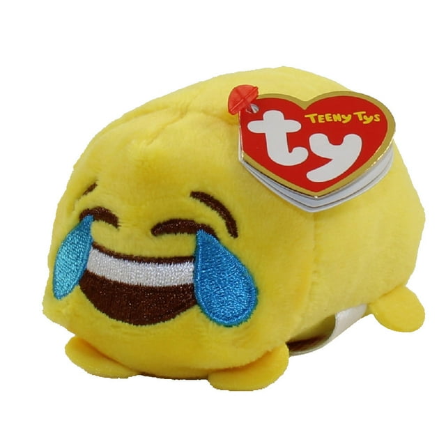 TY Beanie Boos - Teeny Tys Stackable Plush - Emoji - HAPPY (4 inch ...