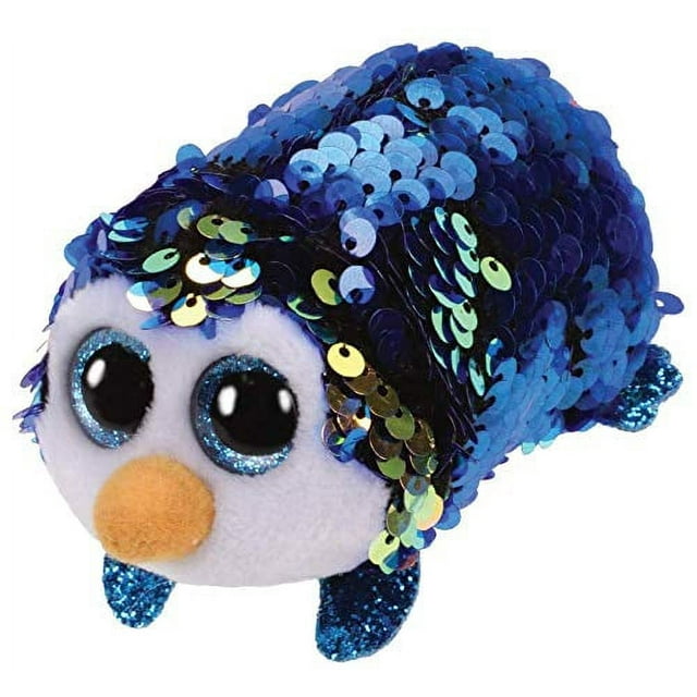 TY Beanie Boos - Teeny Tys Stackable Plush - PAYTON the Penguin (4 inch ...