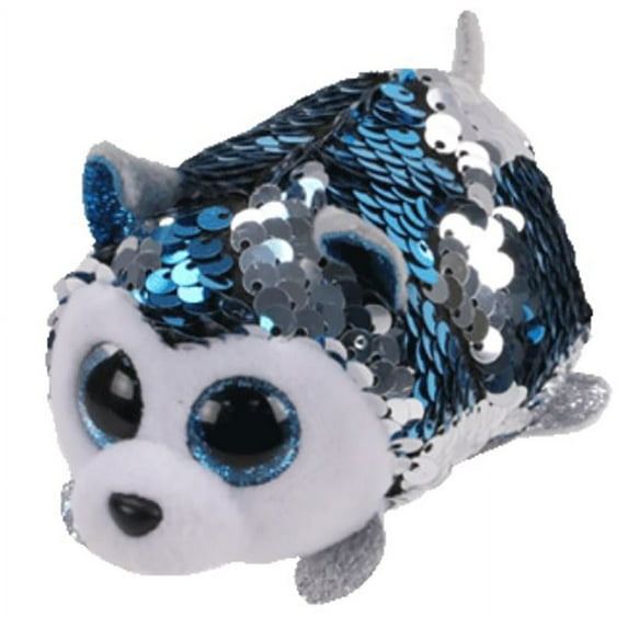 TY Beanie Boos - Teeny Tys Stackable Plush - SLUSH the Huskey (4 inch ...