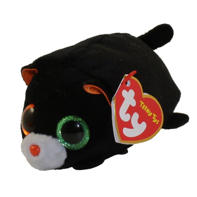 TY Beanie Boos - Teeny Tys Stackable Plush - TREAT the Black Cat (4 ...