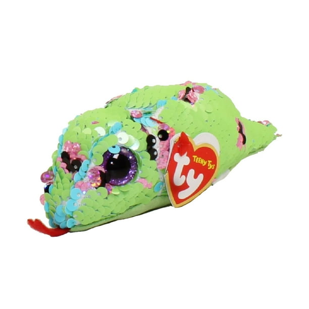 TY Beanie Boos - Teeny Tys Stackable Sequin Plush - MONTY the Snake (4 ...