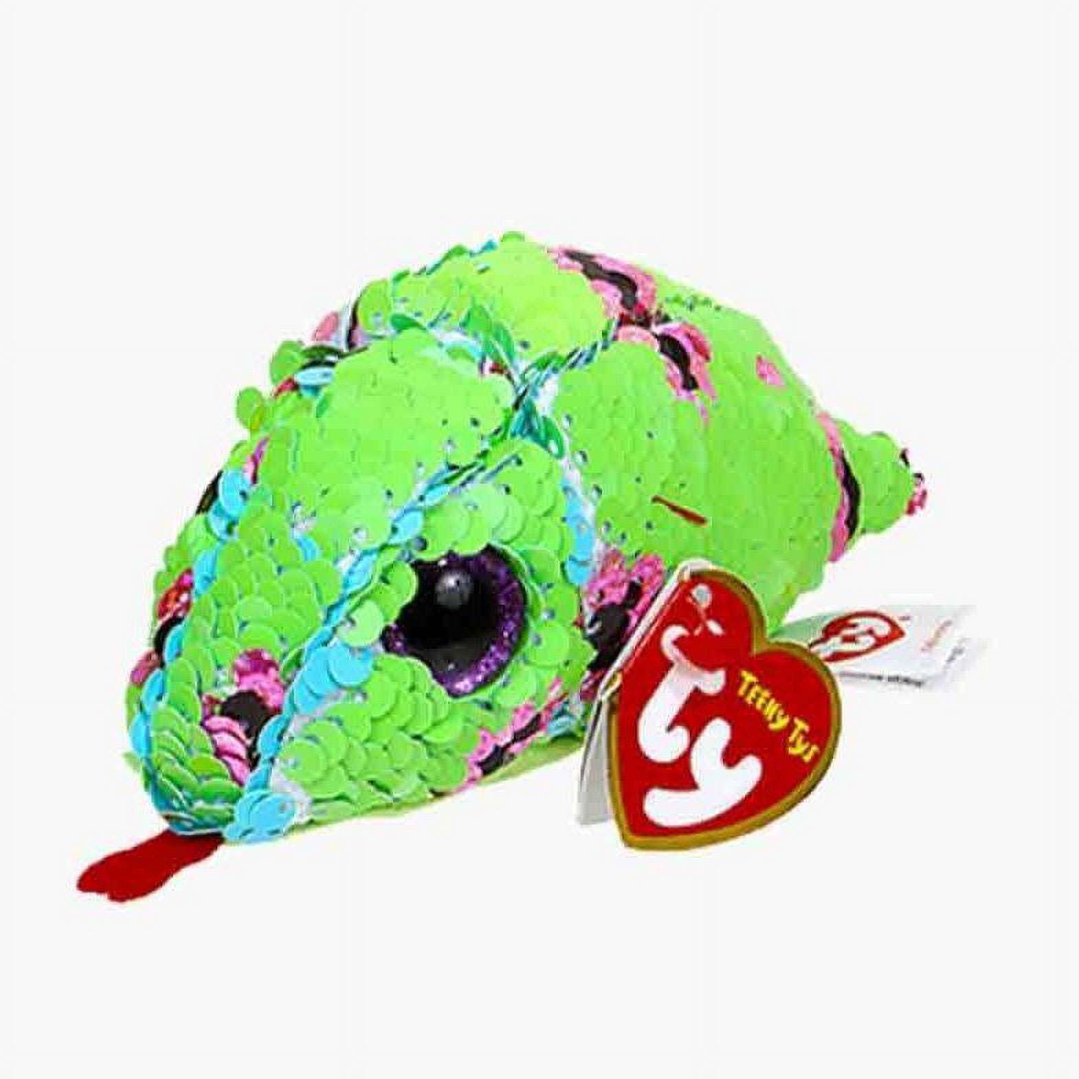 TY Beanie Boos - Teeny Tys Stackable Sequin Plush - MONTY the Snake (4 ...