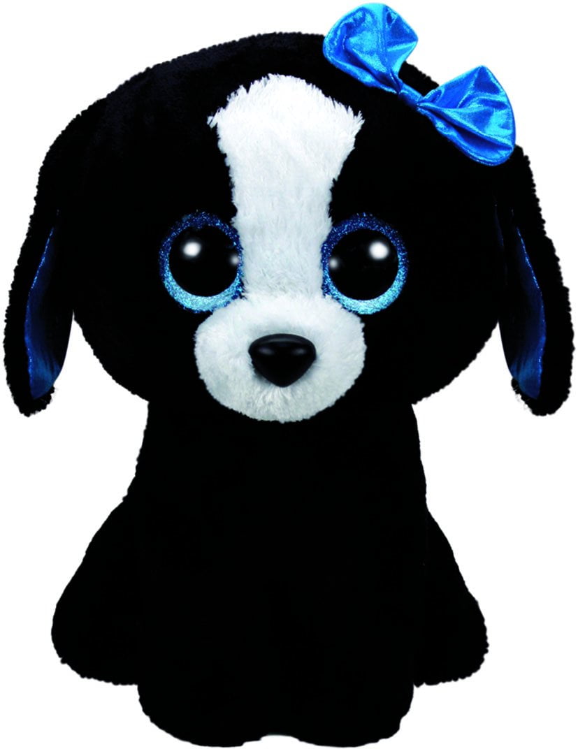 TY Beanie Boos - Tracey the Dog (Glittery Eyes) (NO TY HANG TAG) Plush ...