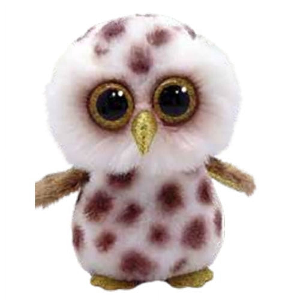TY Beanie Boos - WHOOLIE the Owl (Glitter Eyes)(Regular Size - 6 inch ...