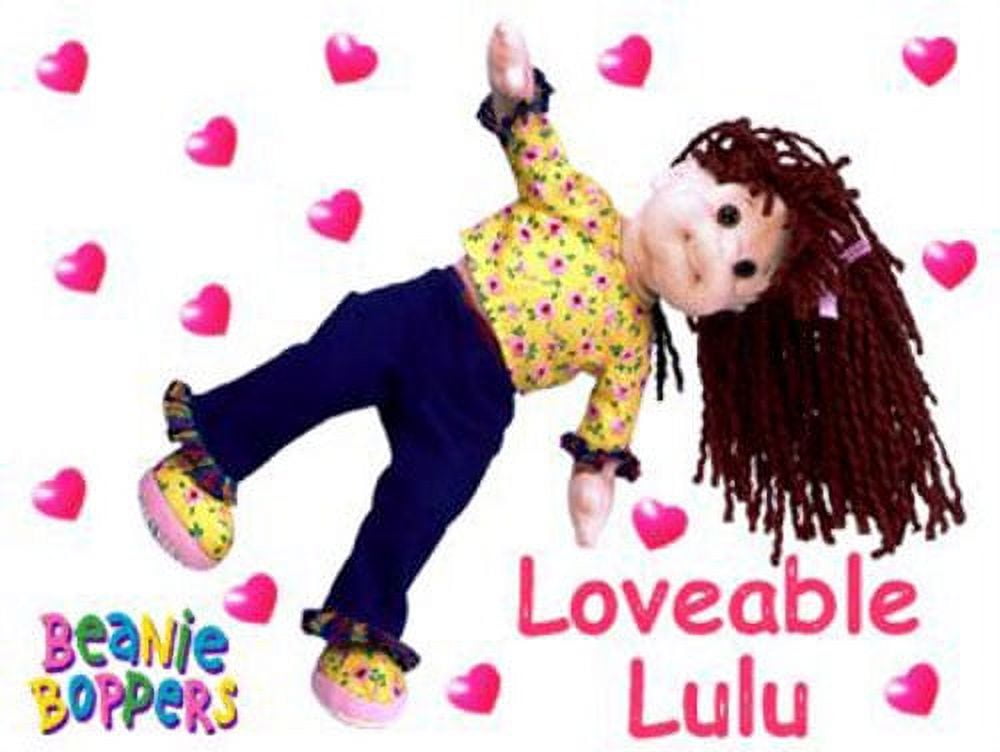 TY Beanie Bopper - LOVEABLE LULU (13 inch) - Walmart.com
