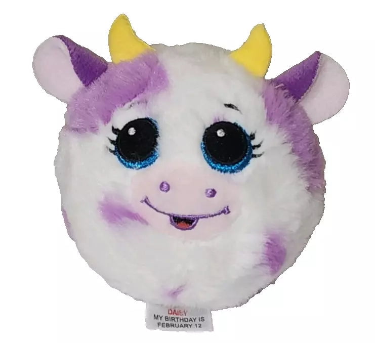 Ty Bouncers - Daisy the Cow - Stuffed Animal - Walmart.com