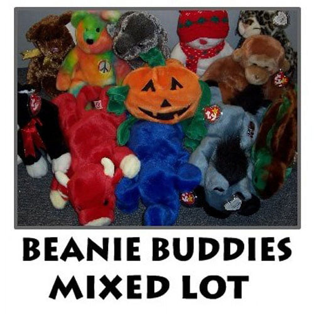 TY Beanie Buddies - Mixed Lot of 25 Buddies (10 to 15 inches) - Walmart.com