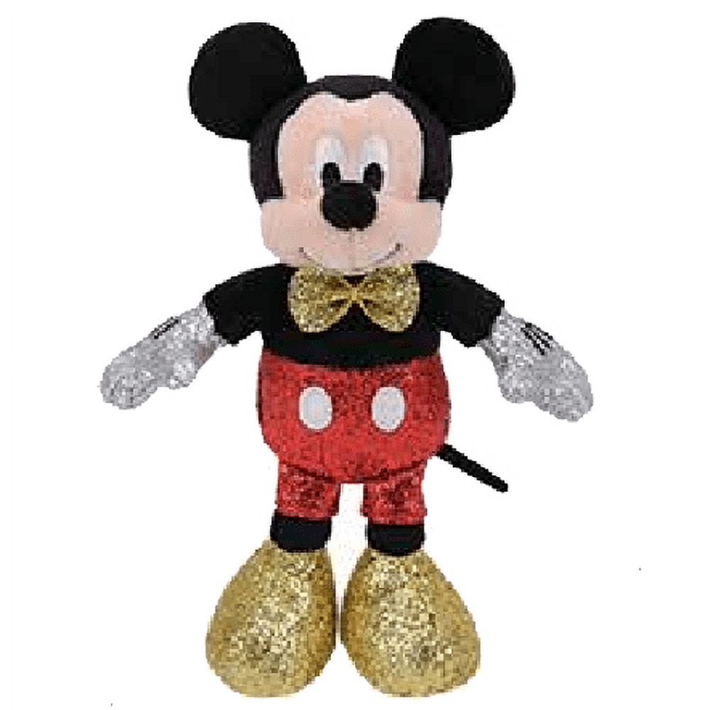 TY Beanie Buddy - MICKEY MOUSE (Disney's Sparkle) (13 inch) - Walmart.com