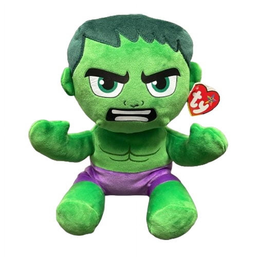TY Beanie Buddy - Marvel Super Heroes - HULK [2023](Soft Body - 12 inch ...