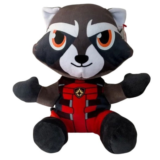 TY Beanie Buddy - Marvel Super Heroes - ROCKET RACCOON [2023](Soft Body ...