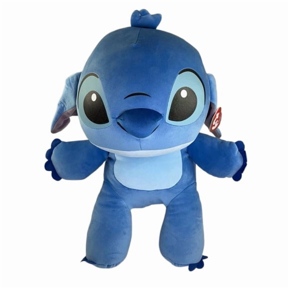 TY Beanie Buddy - STITCH (Disney - Lilo & Stitch) (LARGE - 16 inch ...