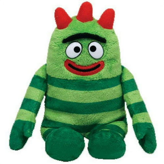 TY Beanie Buddy -Yo Gabba Gabba BROBEE Medium (Nick Jr. - Yo Gabba ...