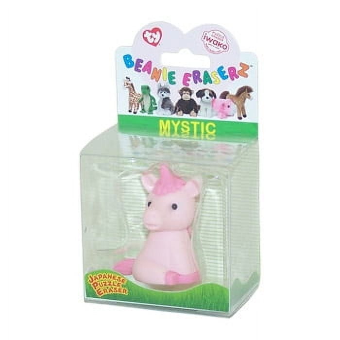 TY Beanie Eraserz - MYSTIC the Unicorn 1.5" Japanese Puzzle Eraser ...