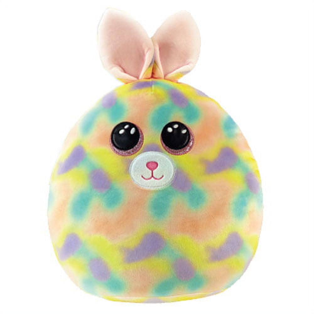 TY Beanie Squishies (Squish-A-Boos) Plush - FURRY the Easter Bunny ...