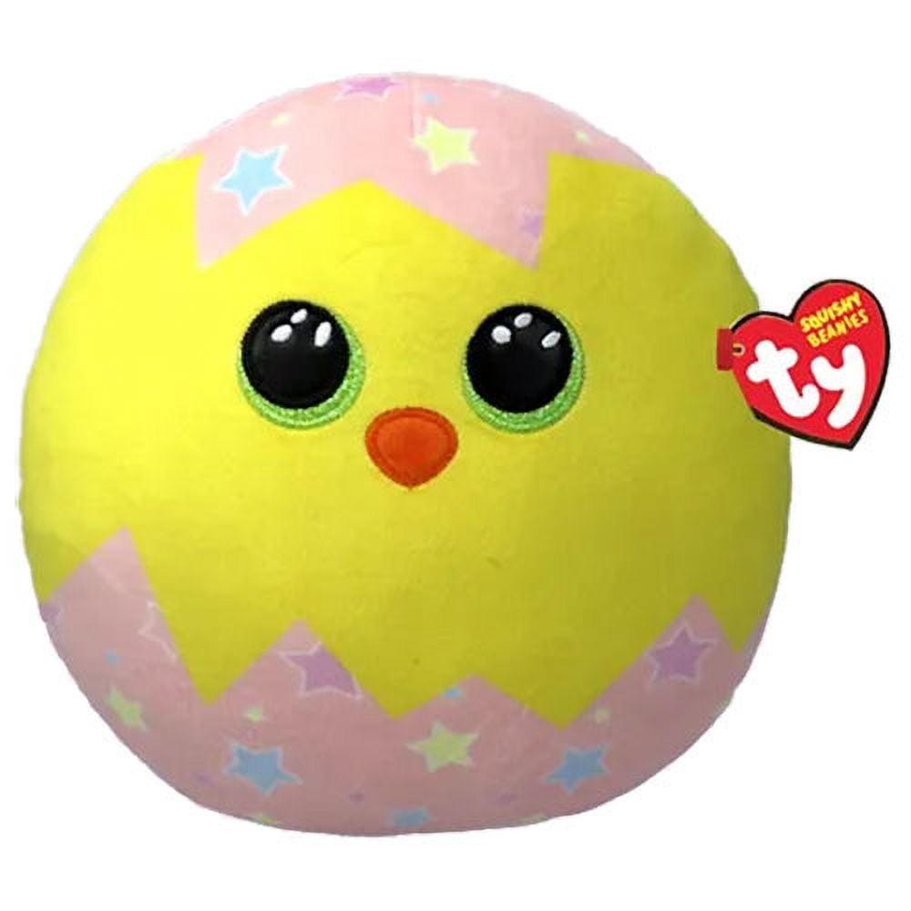 TY Beanie Squishies (Squish-A-Boos) Plush - PIPPA the Easter Chick (10 ...