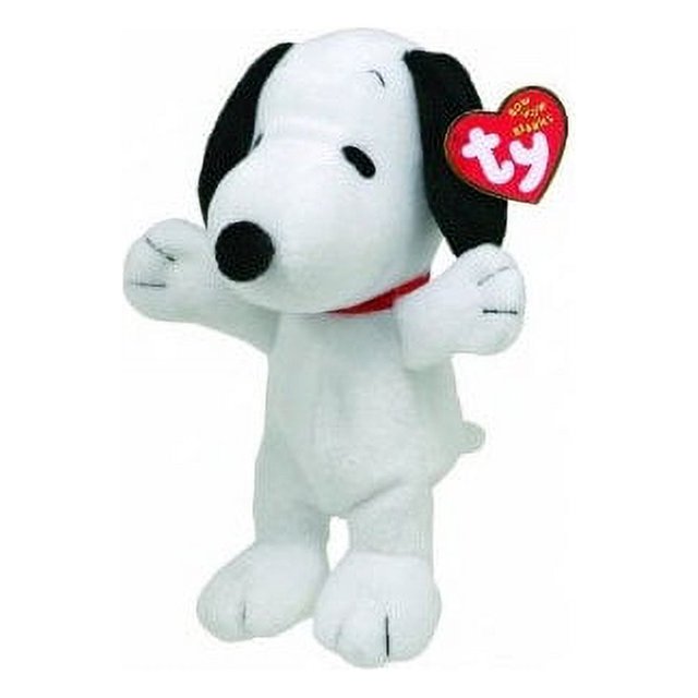 TY Bow Wow Beanies - SNOOPY ( Peanuts ) (6.5 inch) - Walmart.com