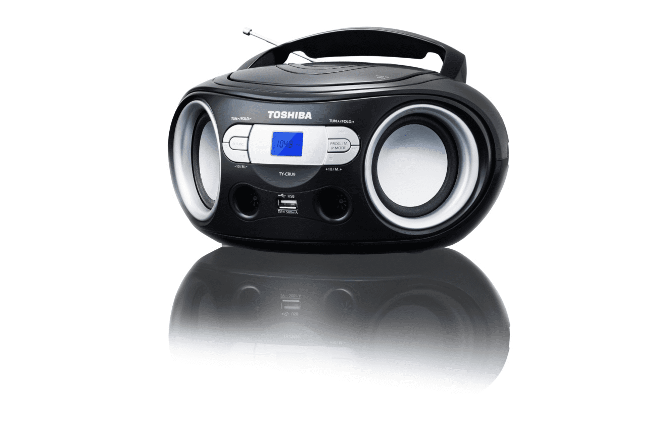 Toshiba TY-CRS9 Portable CD Boombox - Walmart.com