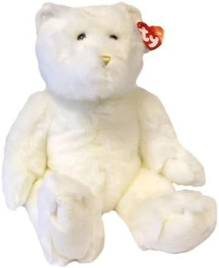 TY Classic - Harrison the White Bear Harrods Plush (With Fun Chops ...