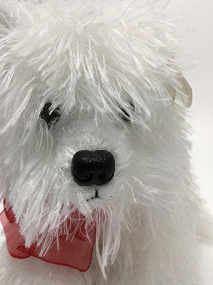TY Classic Moppet - White Dog - Walmart.com