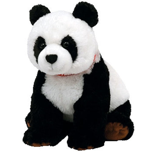 TY Classic Plush - BECKETT the Panda Bear (Borders Exclusive) - Walmart.com
