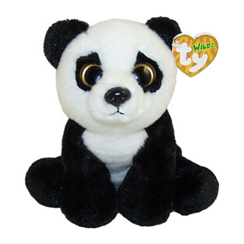 TY Classic Plush - BEIJING the Panda (Wildz Tag - 8 inch) - Walmart.com