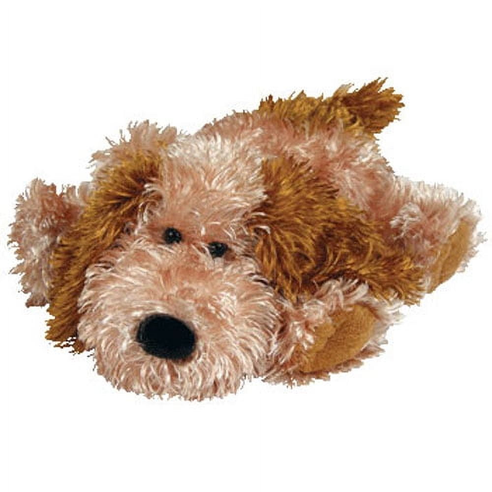 TY Classic Plush - FIDDLE the Dog ( Nose Squeaks ) (11.5 inch ...