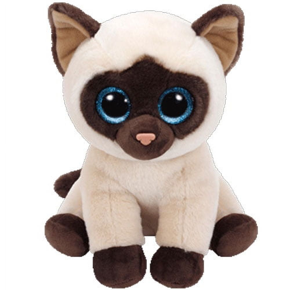 TY Classic Plush - JADEN the Siamese Cat (Medium 9.5" Plush) (NO TY ...