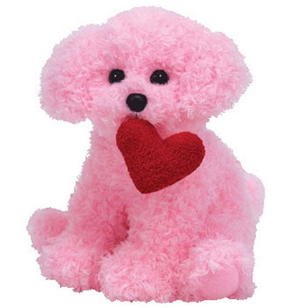 TY Classic Plush - PUPS-N-KISSES the Dog (9 inch) - Walmart.com