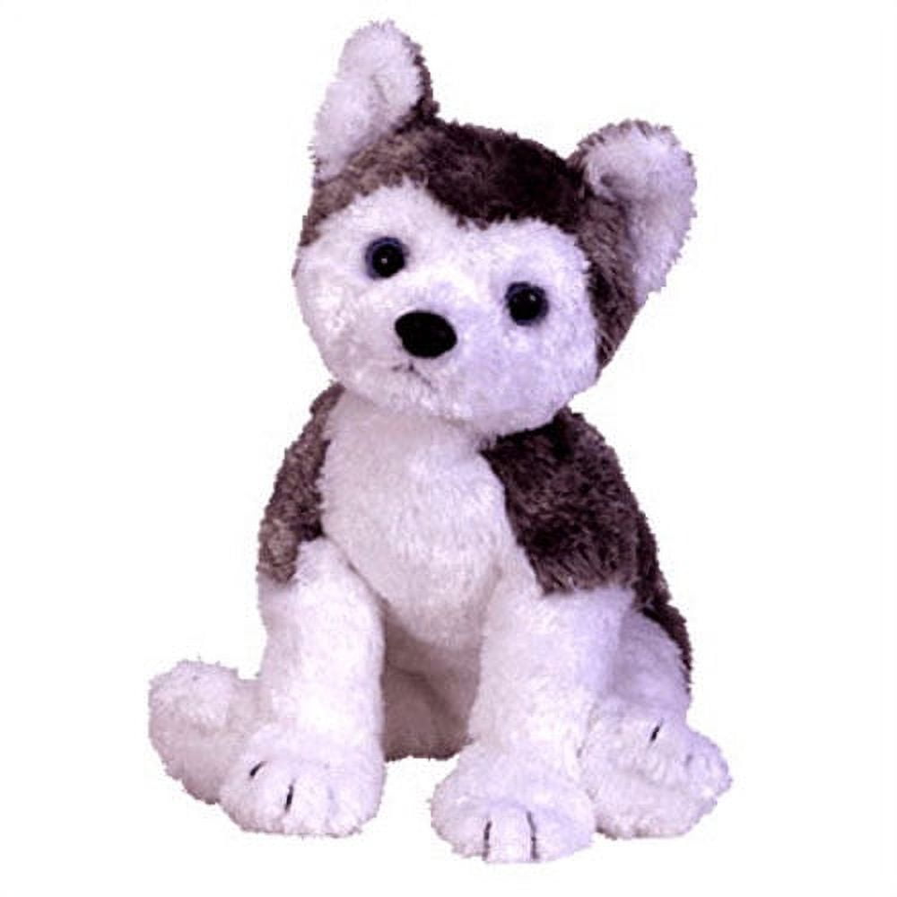 TY Classic Plush - SLUSH the Husky Dog (Original Version 2001 ...